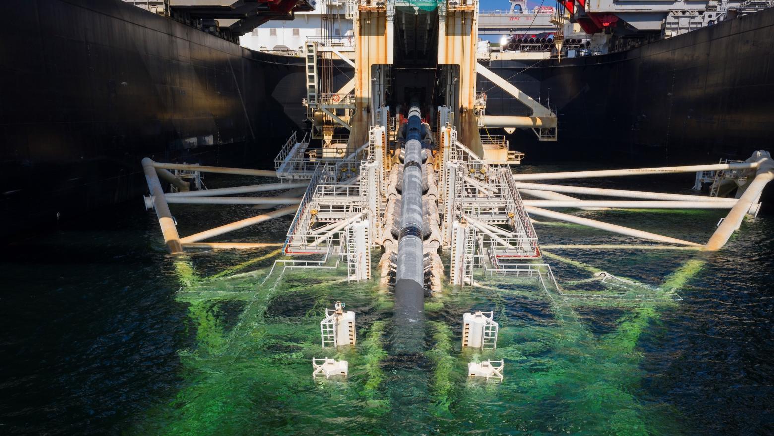 Offshore pipelay | Allseas